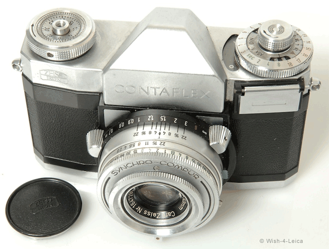 Contaflex IV at Historic Camera