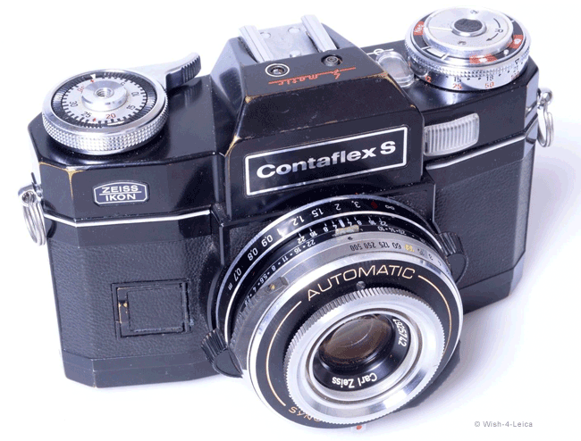 Contaflex S at Historic Camera