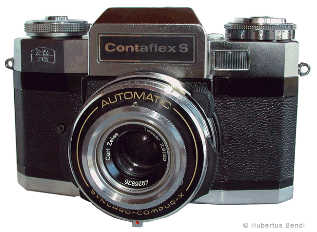 Contaflex S at Historic Camera