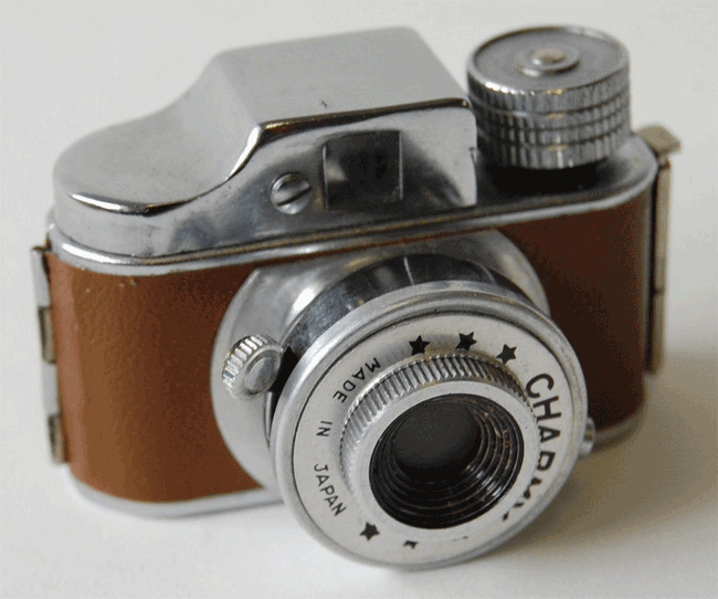 Charmy Hit Camera at Historic Camera