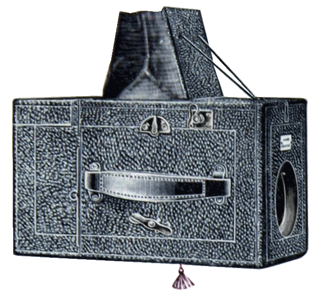 Miral Hand Camera (1901) at Historic Camera