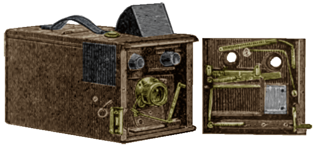 Talmer Hand Camera at Historic Camera