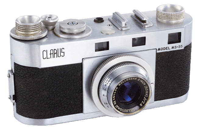 Clarus MS-35 at Historic Camera