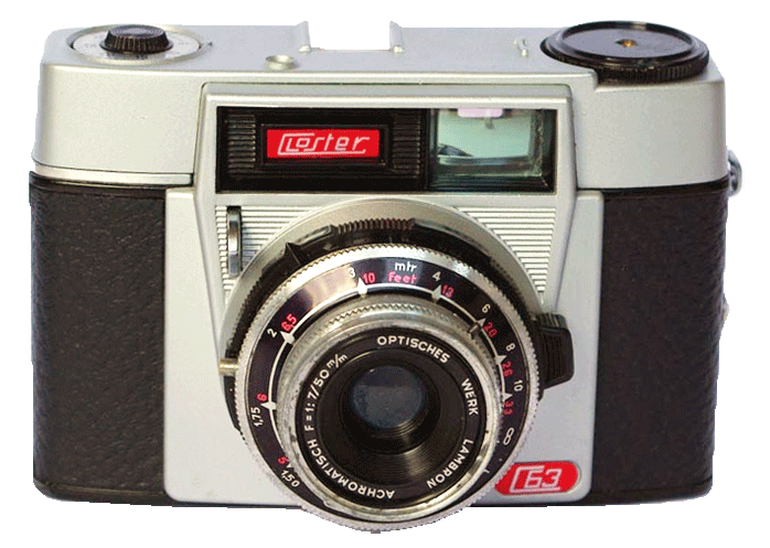 Closter C63 at Historic Camera