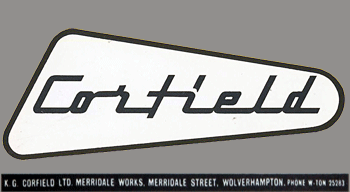 K.G. Corfield Camera listing at Historic Camera