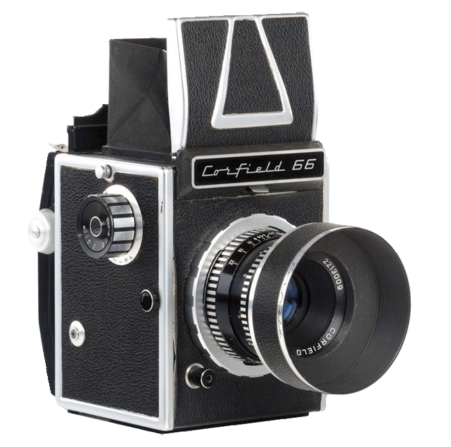 Corfield 66 Camera at Historic Camera