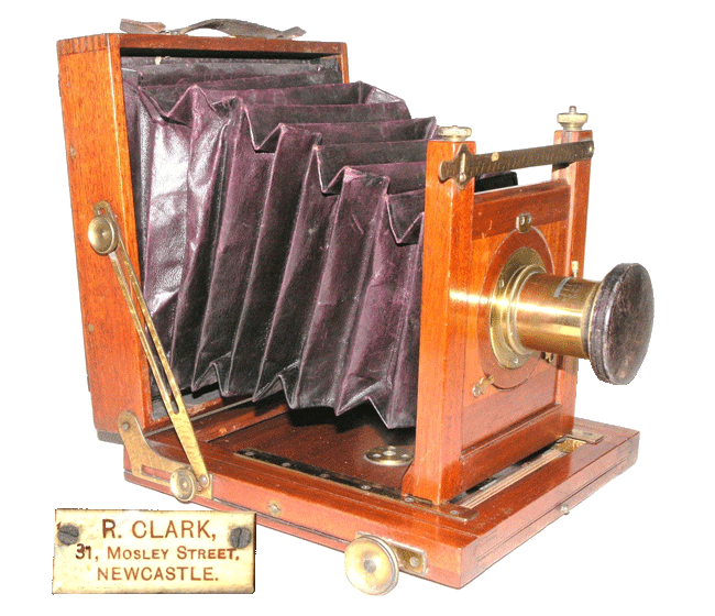 R. Clark Mahogany Camera at Historic Camera