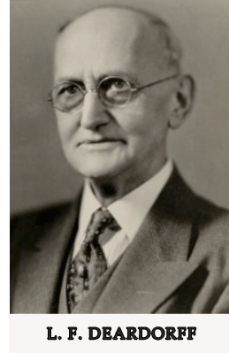 Laban F. Deardorff, Photographer at Historic Camera