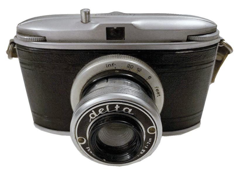 Ferrania Delta Camera at Historic Camera