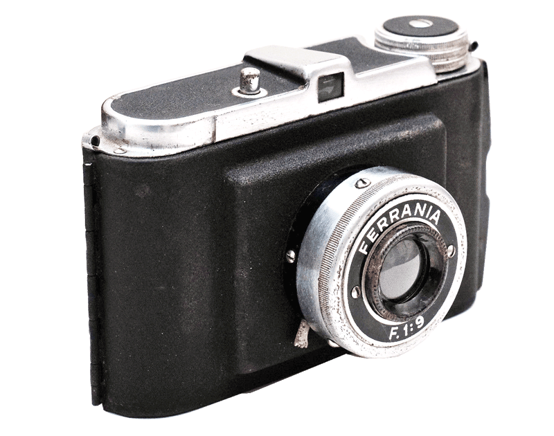 Ferrania Eta Camera (version 2) at Historic Camera