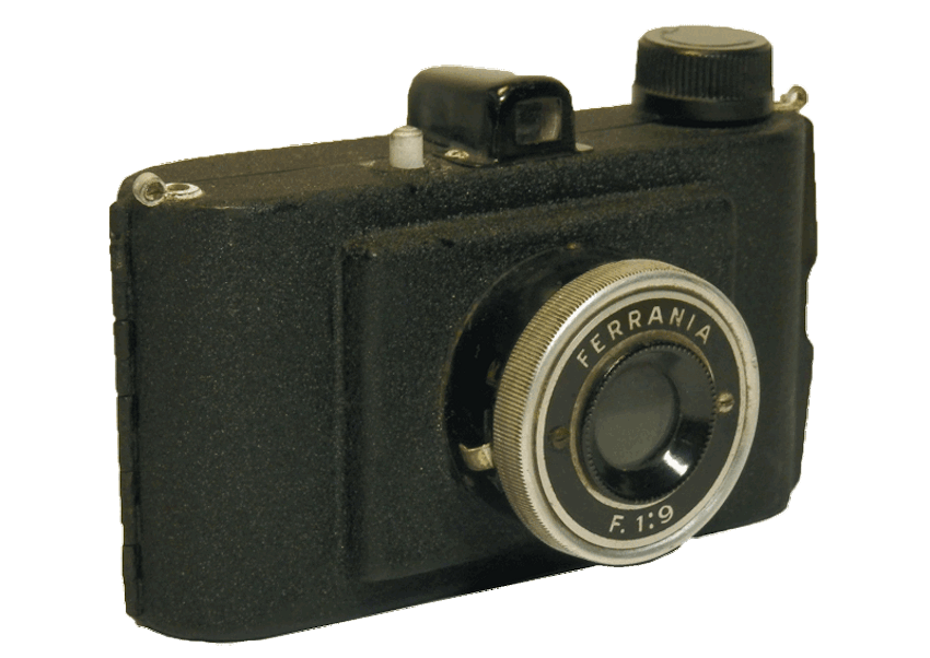 Ferrania Eta Camera (version 1) at Historic Camera