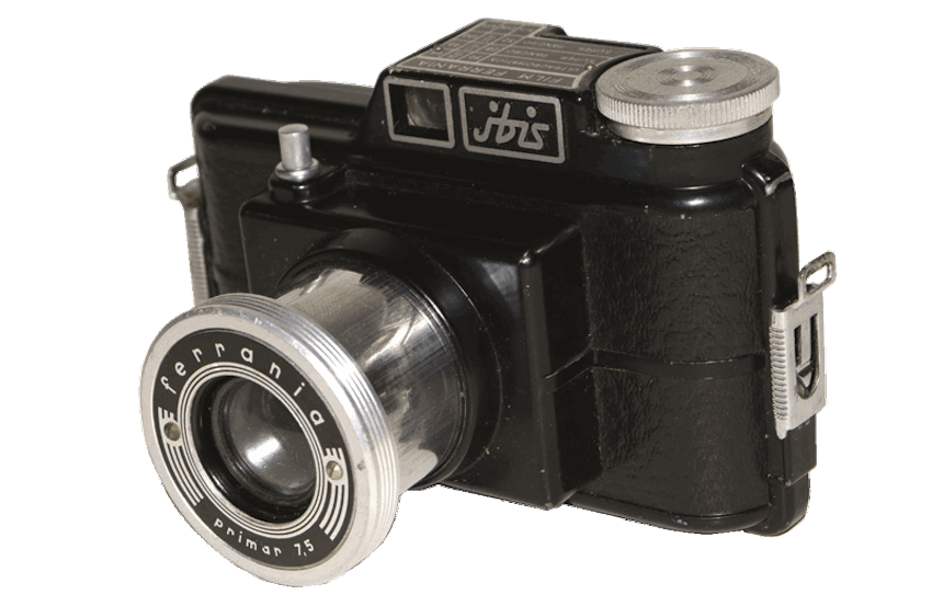 Ferrania IBIS Camera at Historic Camera