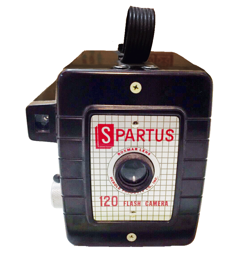 Spartus 120 Camera by Herold Mfg. Co. at Historic Camera