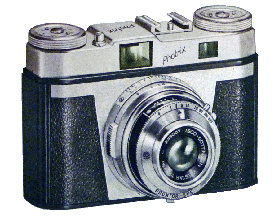 Iloca Photrix Camera at Historic Camera