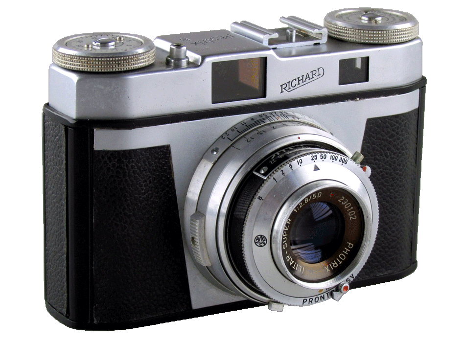 Iloca Photrix B Richard Camera at Historic Camera