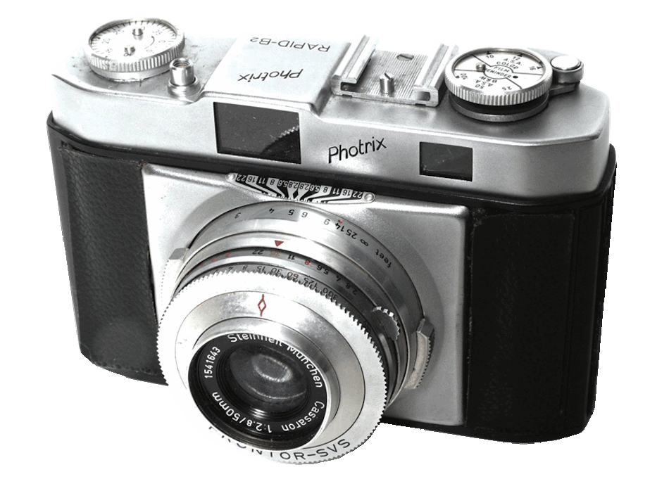 Iloca Photrix Rapid B2 Camera at Historic Camera