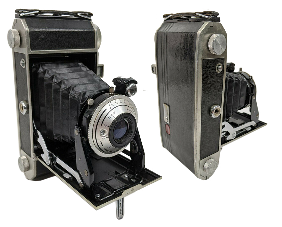 Roamer I Camera at Historic Camera