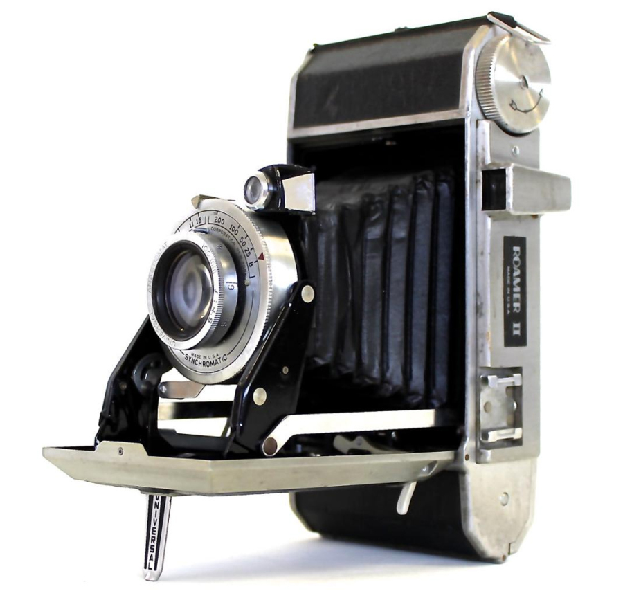 Roamer II Camera at Historic Camera