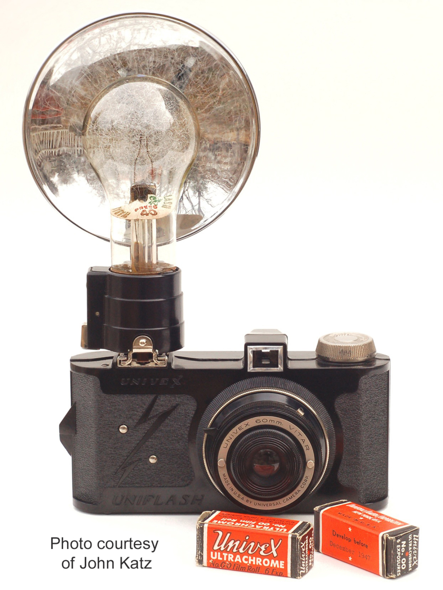 Univex Uniflash Camera at Historic Camera