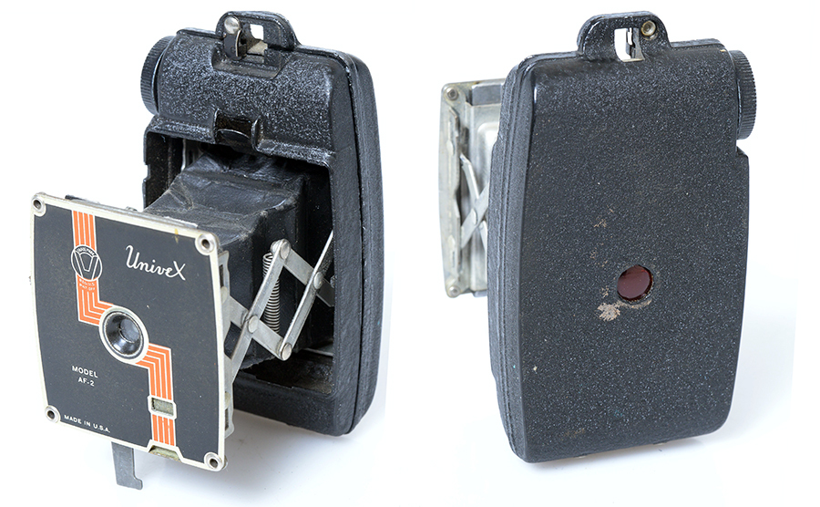 Univex Model AF-2 Camera at Historic Camera