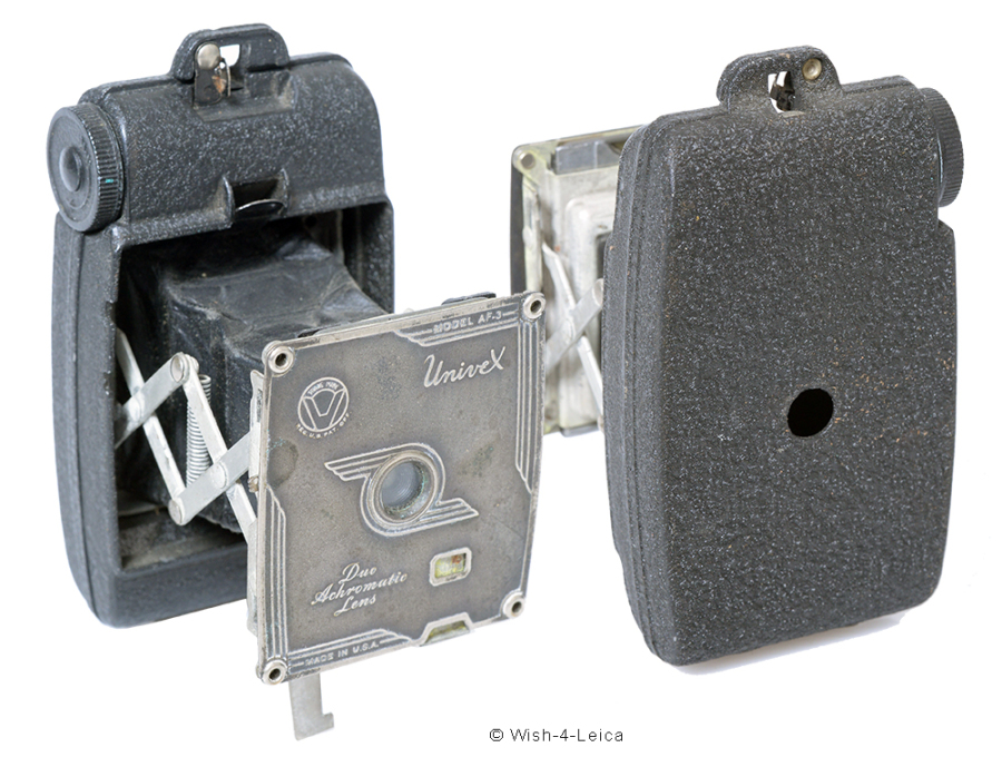 Univex Model AF-3 Camera at Historic Camera