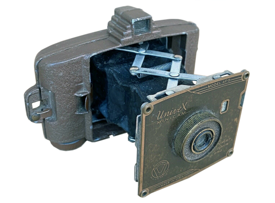 Univex Minicam Model AF-5 Camera at Historic Camera