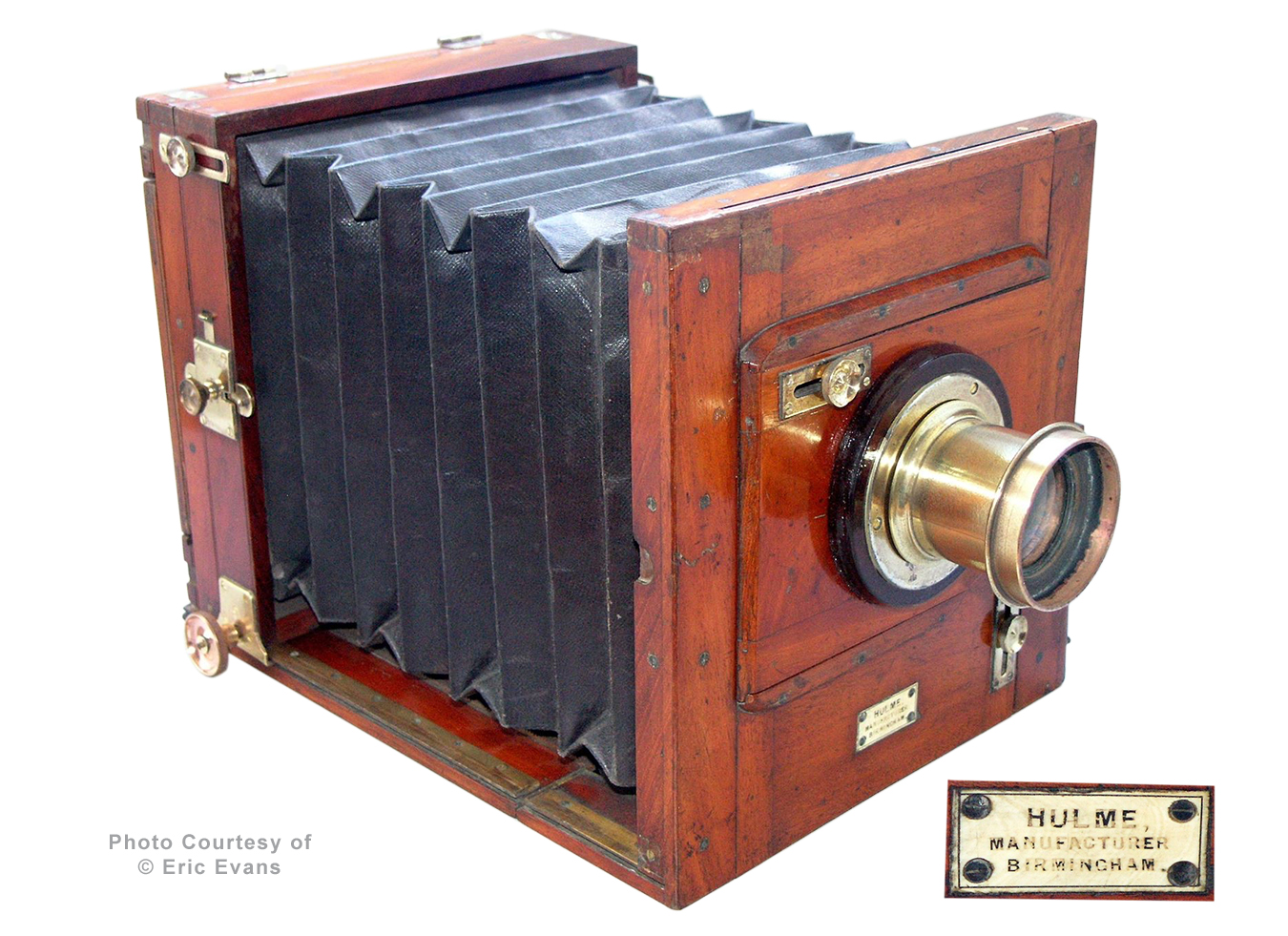 Tailboard Field Camera by Samuel Hulme at Historic Camera