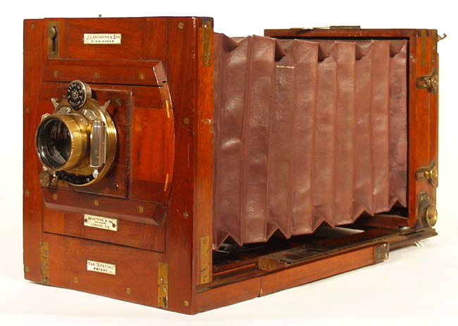 Lancaster's Improved Special 86' Camera at Historic Camera