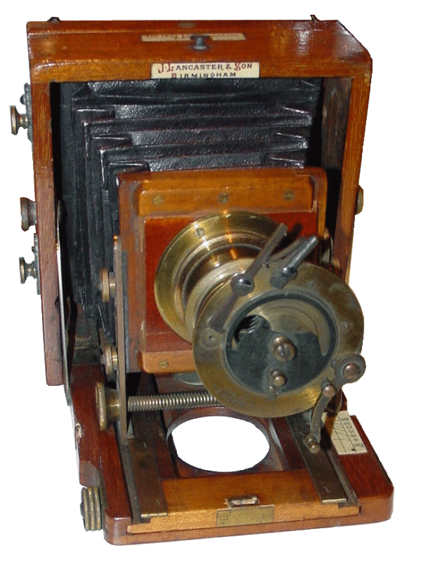 Instantograph Camera at Historic Camera